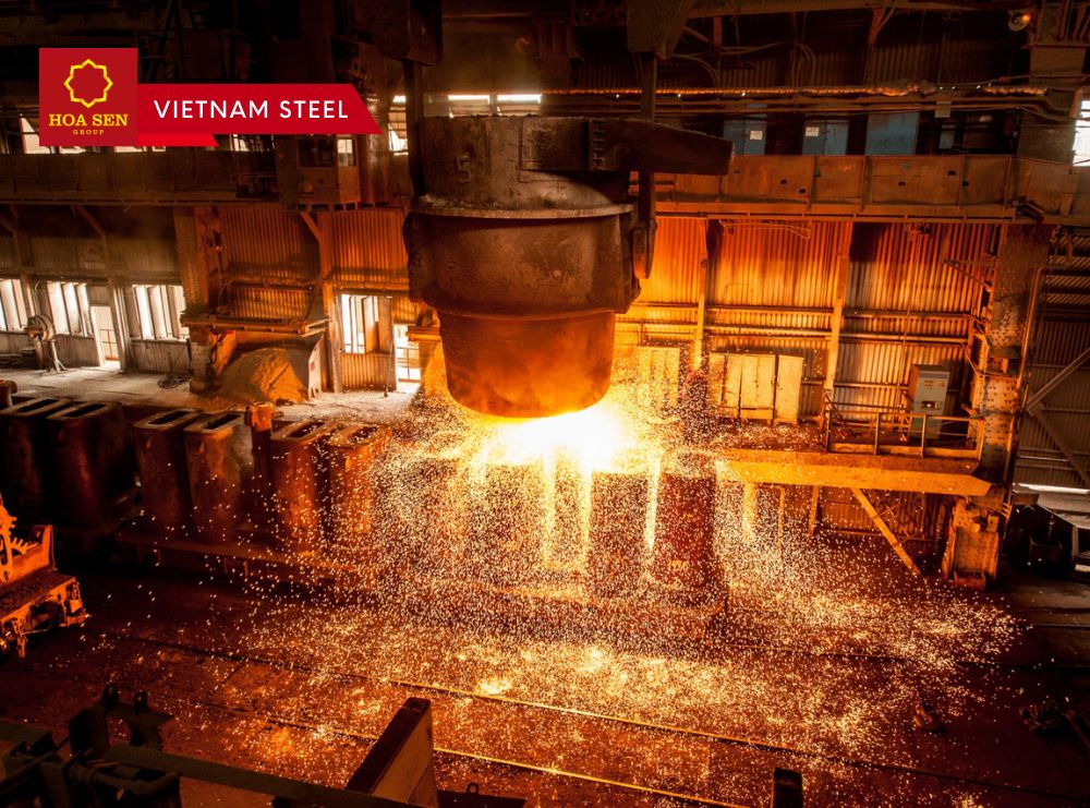 India's Coal-Heavy Steel Expansion Threatens Global Decarbonization Goals | Hoa Sen Group